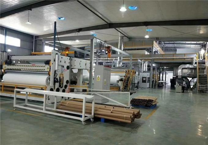 Advanced Design and High Quality Non Woven Machinery High Profit PP Spunbond Nonwoven Machine Made in China Wenzhou S Nonwoven Production Line