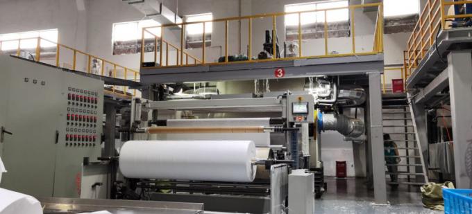 3.2m Super Popular Automatic PP Spunbond Fabric Equipment Superior Performance Single Beam Nonwoven Fabric Machine Made in China