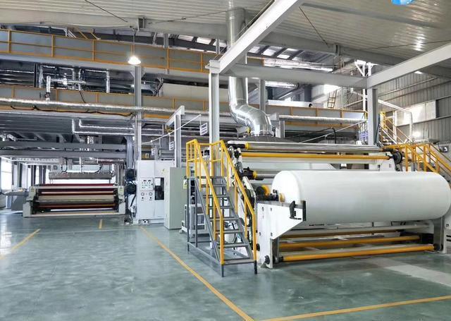 PP Spunbond and Melt Blown Nonwoven Machinery (S, SS, SSS, SMS, SMMS, SSMS, SMMSS, SSMMS, PLA, PET) Spunmelt Nonwoven Making Machine