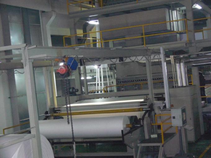 1600mm up-to-Date PP Spunbonded Double Beam Ss Fabric Making Nonwoven Machine