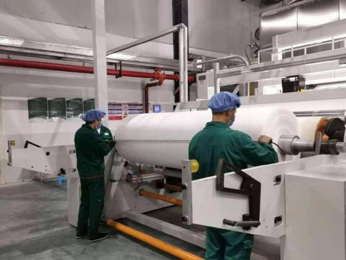1600mm up-to-Date PP Spunbonded Double Beam Ss Fabric Making Nonwoven Machine