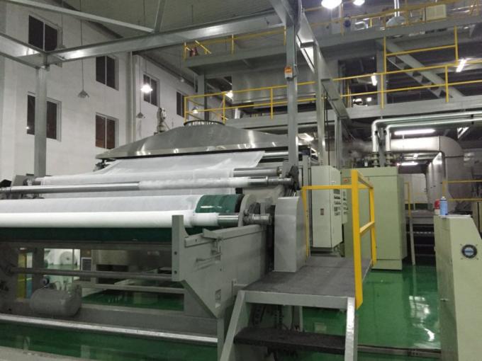 Latest Ss Spunbond and Meltblown Non-Woven Production Line for Outer Layer of Face Mask