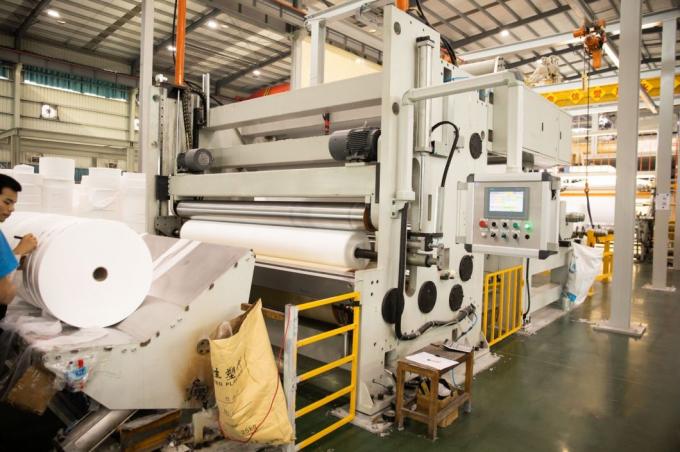 High Quality Fast Speed Ss Nonwoven Equipment Double Beam Nonwoven Production Line with Latest Technology with 1.6m Width