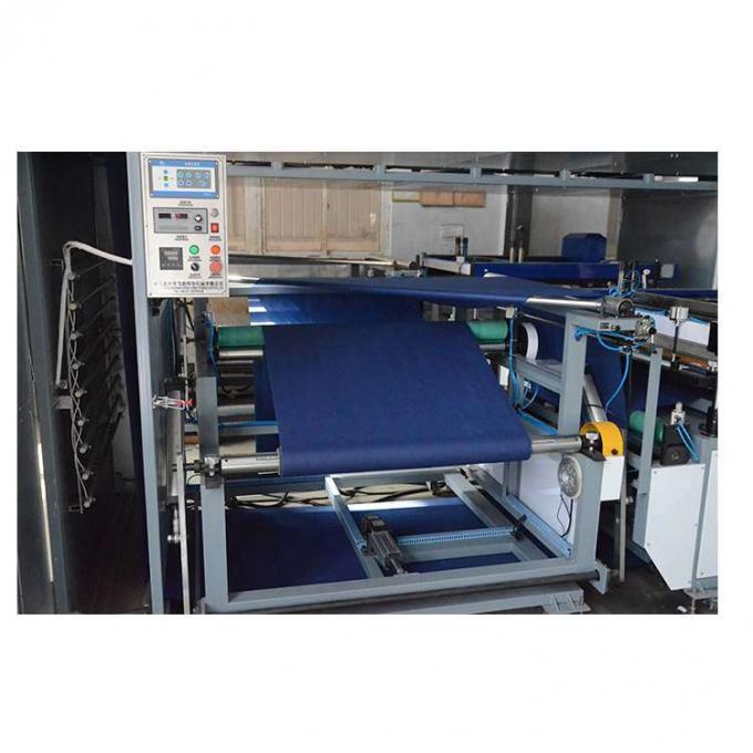 Single Color Roll to Roll Automatic Screen Printing Machine, High Quality Non Woven Screen Printer