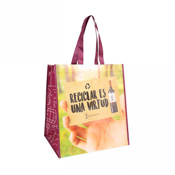 Biodegradable Promotional Wholesale Eco Friendly Foldable Reusable Custom Printed Advertising Shopping Gift Bag W Cut Nonwoven D Cut Vest Cheap Non-Woven Bag