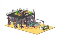 China Best Sale Double Beam Ss PP Non-Woven Production Line Making Machine PP Machine Medical Manufacturer