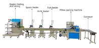 Cutlery Spoon Knife Fork Paper Packing Machine Automatic Horizontal Pillow Type Paper Machinery & Hardware